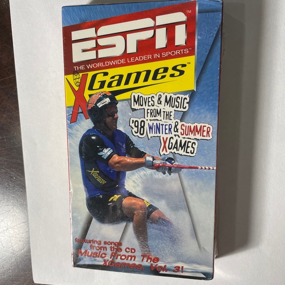 ESPN | Media | Espn X Games Winter Summer 998 Vhs | Poshmark